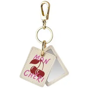 POSH TECH Mirrored Bag Charm For Airtag