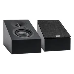 ELAC Da43 Debut 3.0 4 Inch Atmos Enabled Speakerspair - Black