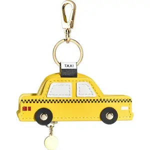 POSH TECH Taxi Bag Charm For Airtag - Yellow