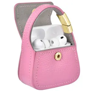 POSH TECH Airpods Pro® Mini Purse Charm - Pink