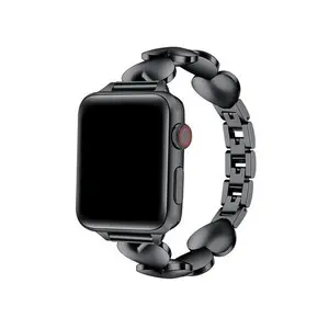POSH TECH Aphrodite Metal Band For Apple Watch Black