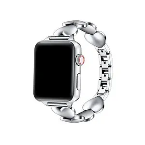 POSH TECH Aphrodite Metal Band For Apple Watch - Silver
