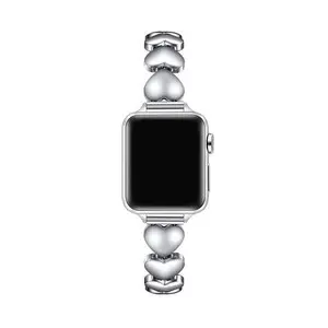 POSH TECH Aphrodite Metal Band For Apple Watch - Silver