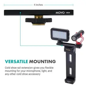 MOVO Tablet Vlogging Kit For Ipad With Mic, Light