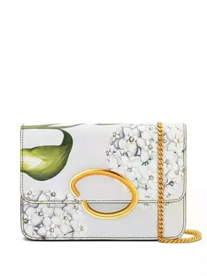 Oscar De La Renta Printed Clutches