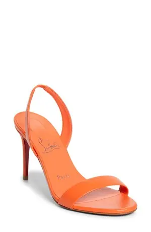 CHRISTIAN LOUBOUTIN Marilyn Slingback Sandal - Caruzo/caruzo