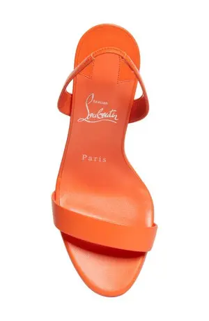 CHRISTIAN LOUBOUTIN Marilyn Slingback Sandal - Caruzo/caruzo