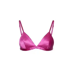 MERS SILK Silky Bra - Pink