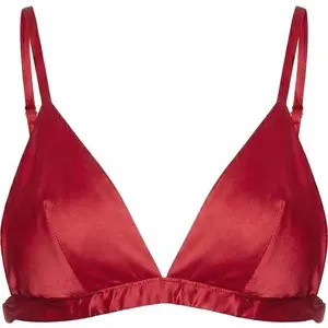 MERS SILK Silky Bra - Red