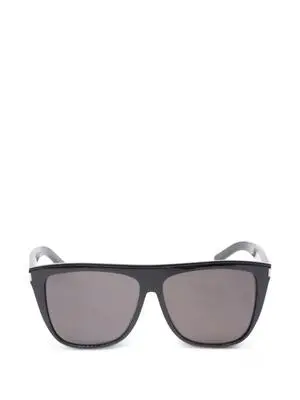 Saint Laurent Square-frame Sunglasses - Black