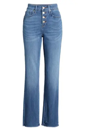 NYDJ Marilyn High-waist Straight Leg Jeans