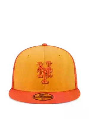 New Era New York Mets 59fifty Fitted Cap - Orange
