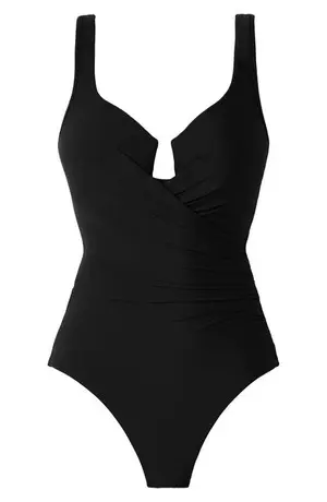 Miraclesuit Escape One-piece Swimsuit - Black