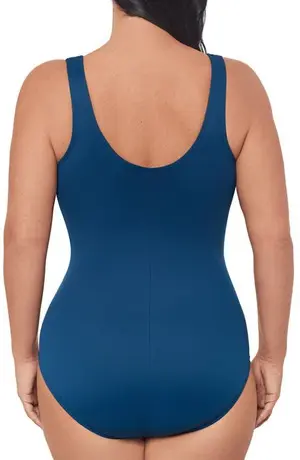 Miraclesuit Escape One-piece Swimsuit - Twilight