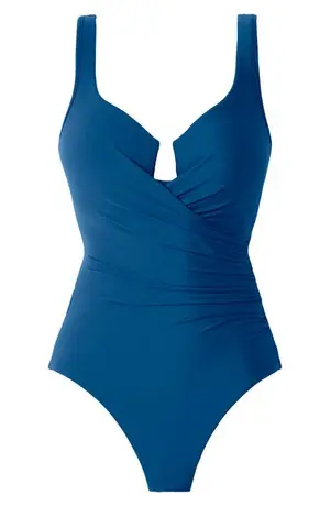 Miraclesuit Escape One-piece Swimsuit - Twilight