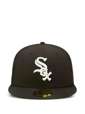 New Era Chicago Sox Baseball Hat - Black