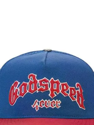 GODSPEED Forever Trucker Hat - Blue