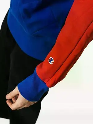 Champion Quilted-detail Sweater