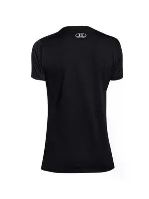 Under Armour V-neck T-shirt - Black