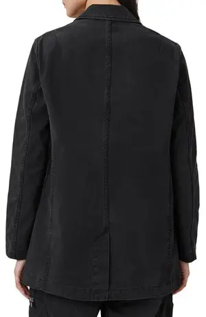 ALLSAINTS Aleida Denim Blazer