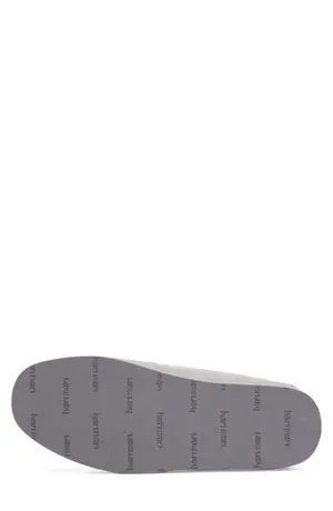 HARI MARI Sonoro Genuine Shearling Lined Slipper - Light Gray