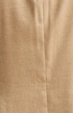Boglioli K-jacket Double-breasted Linen And Virgin Wool Sport Coat - Sienna