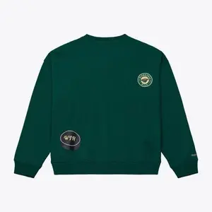 Mitchell & Ness Minnesota Wild Crewneck Sweatshirt