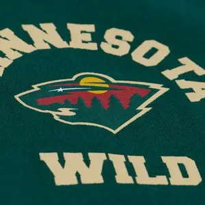 Mitchell & Ness Minnesota Wild Crewneck Sweatshirt