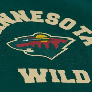 Mitchell & Ness Minnesota Wild Crewneck Sweatshirt