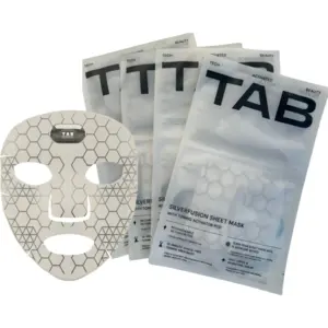 TAB Silverfusionsheetmask 4-pack
