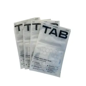 TAB Silverfusionsheetmask 4-pack