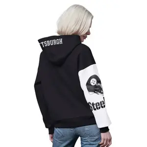 STARTER Pittsburgh Steelers 4th Down Full-zip Hoodie