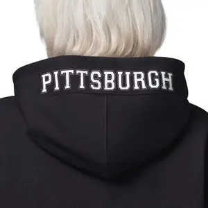 STARTER Pittsburgh Steelers 4th Down Full-zip Hoodie
