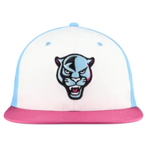 THE GAME Fiu Panthers Pro Crown Fitted Hat