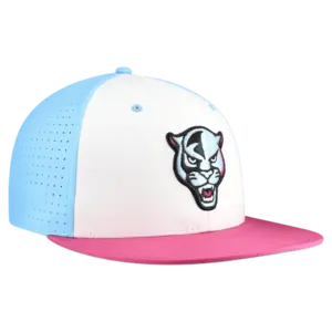 THE GAME Fiu Panthers Pro Crown Fitted Hat