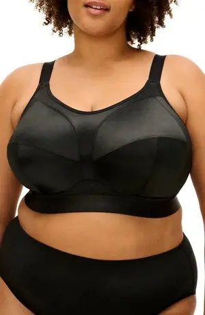 GODDESS Katarina Wire Free Bra - Black