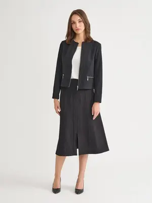 Misook Fitted Jackets For Women
