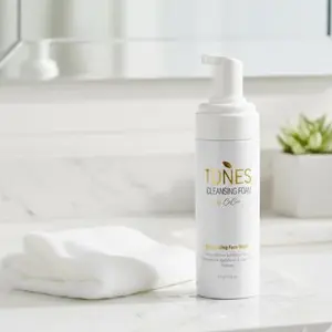 TONES BY COCOA Cleansing Foam With Ahas + Cherry + Watermelon Extract 148ml