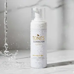 TONES BY COCOA Cleansing Foam With Ahas + Cherry + Watermelon Extract 148ml