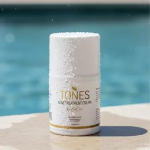TONES BY COCOA Acne Treatment Cream With Benzoyl Peroxide 29.5ml