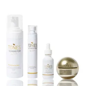 TONES BY COCOA Daily Essentials Brightening & Radiance Skincare Kit - More Than One Color