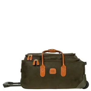 Bric'S Life 21" Carry-on Rolling Duffle