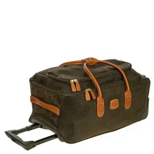Bric'S Life 21" Carry-on Rolling Duffle