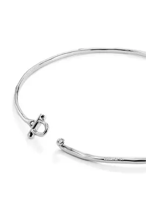UNODE50 Choker Necklace With White Topaz - Silver