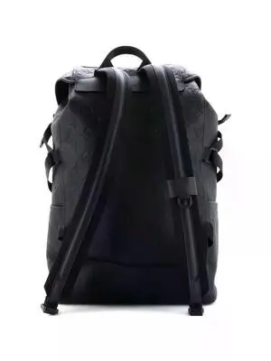 LOUIS VUITTON Getaway Monogram Shadow Leather Backpack
