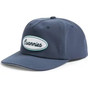 SWANNIES Bloom Snapback Baseball Cap - Navy