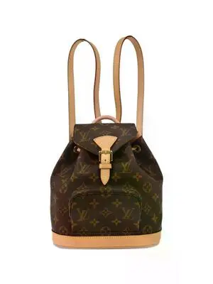 LOUIS VUITTON 2000 Mini Montsouris Backpack