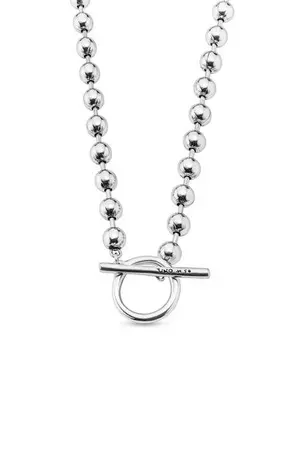 UNODE50 Long Link Beaded Necklace