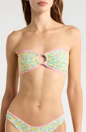 KULANI KINIS Strapless Bandeau Bikini Top - Hula Honey