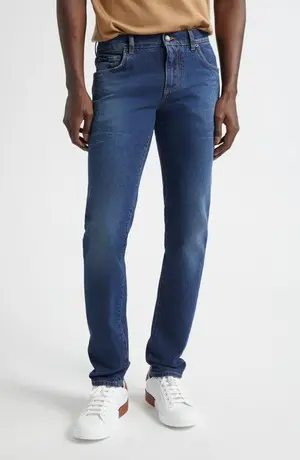 Dolce & Gabbana Low-rise Skinny Jeans - Variante Abbinata
